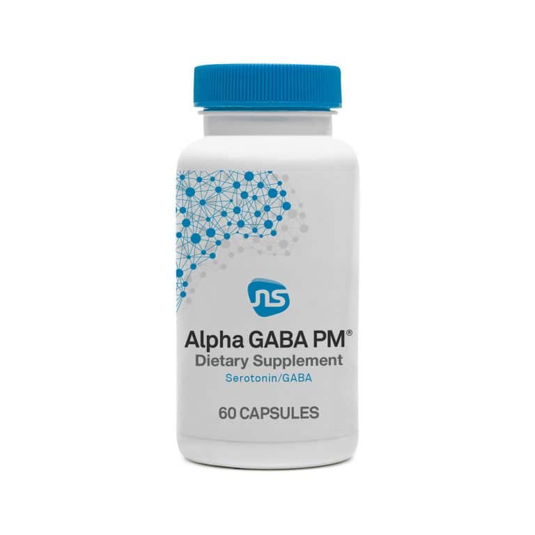 Alpha GABA PM 60ct | NeuroScience Inc. | Powerful Sleep Support!