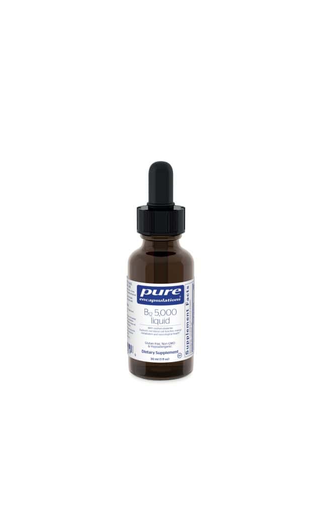 B12 5000 Liquid 30 ml | Pure Encapsulations | Quality & Authenticity