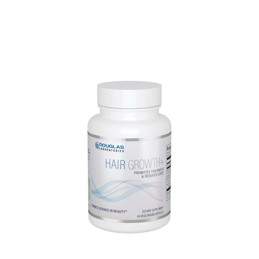 Hair Growth+ 60ct | Douglas Labs | Powerful Natural Hair Growth Support!