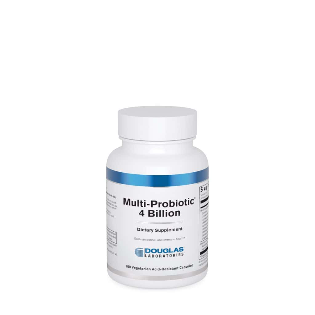 Multi-Probiotic 4 Billion 100ct | Douglas Labs | Powerful Pre & Probiotics!