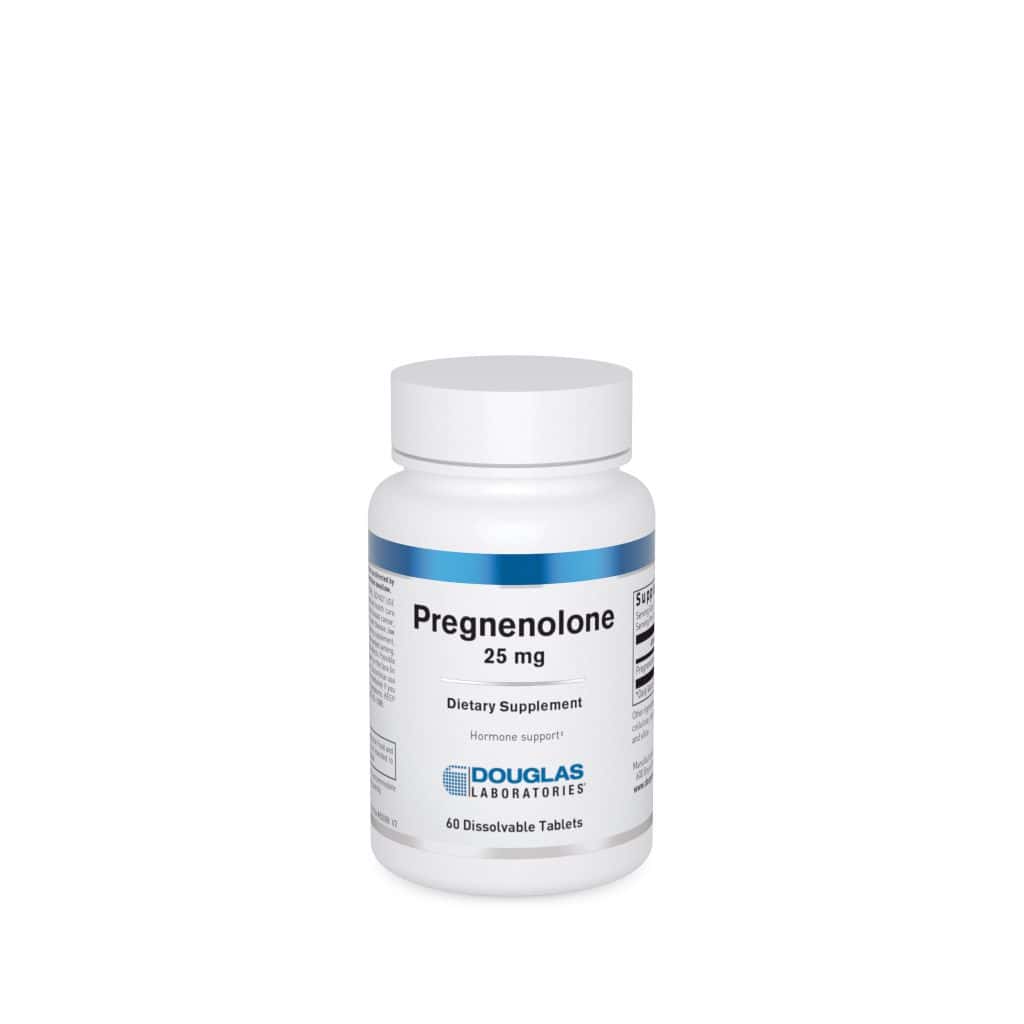 Pregnenolone 25 mg 60ct | Douglas Labs | Powerful Hormonal Support!