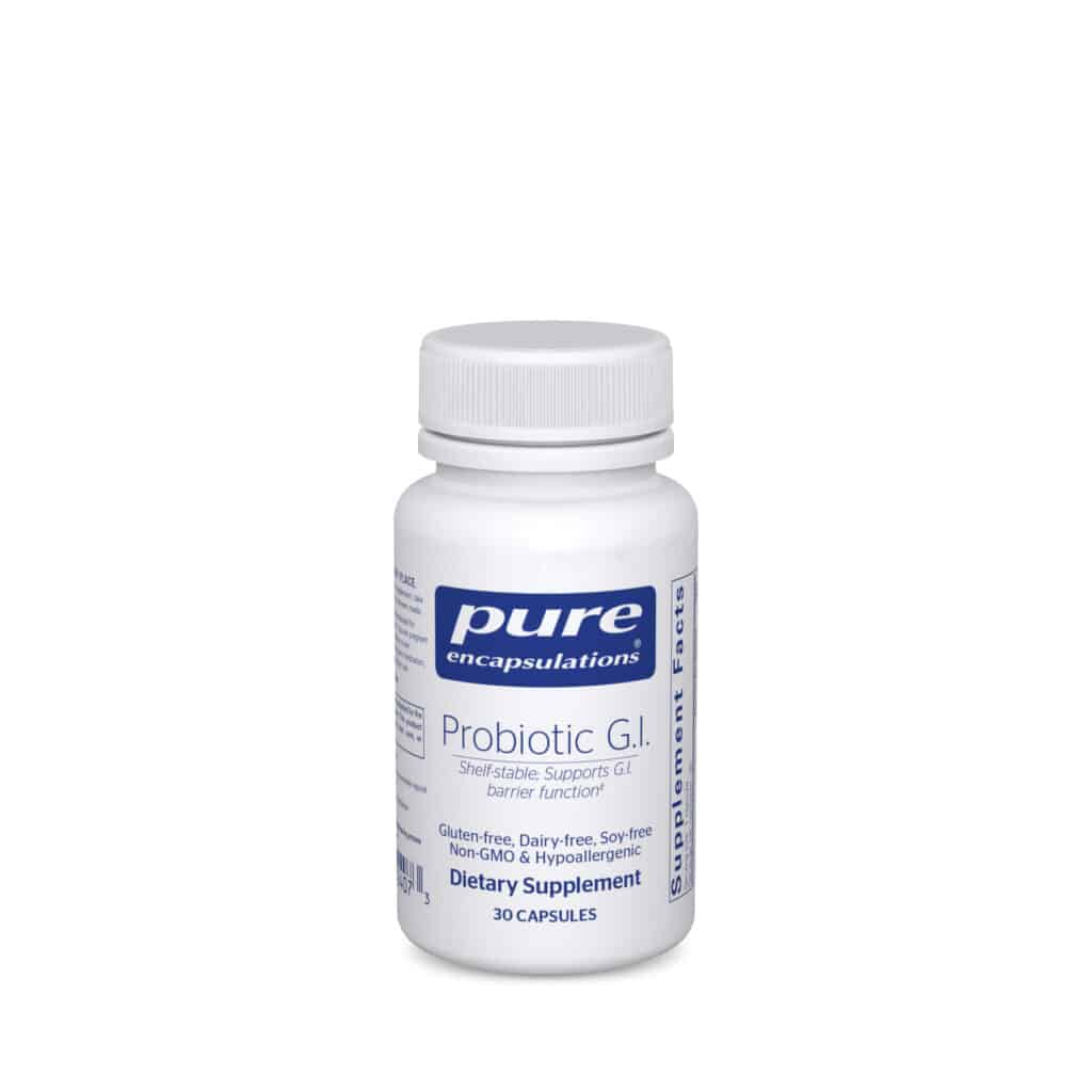 Probiotic G.I. 30/60ct | Pure Encapsulations | Powerful Digestive ...