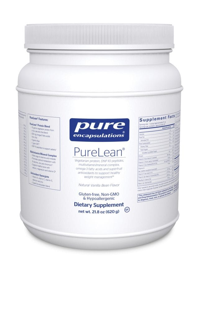PureLean Protein 620 g | Pure Encapsulations | Powerful PureLean Support!