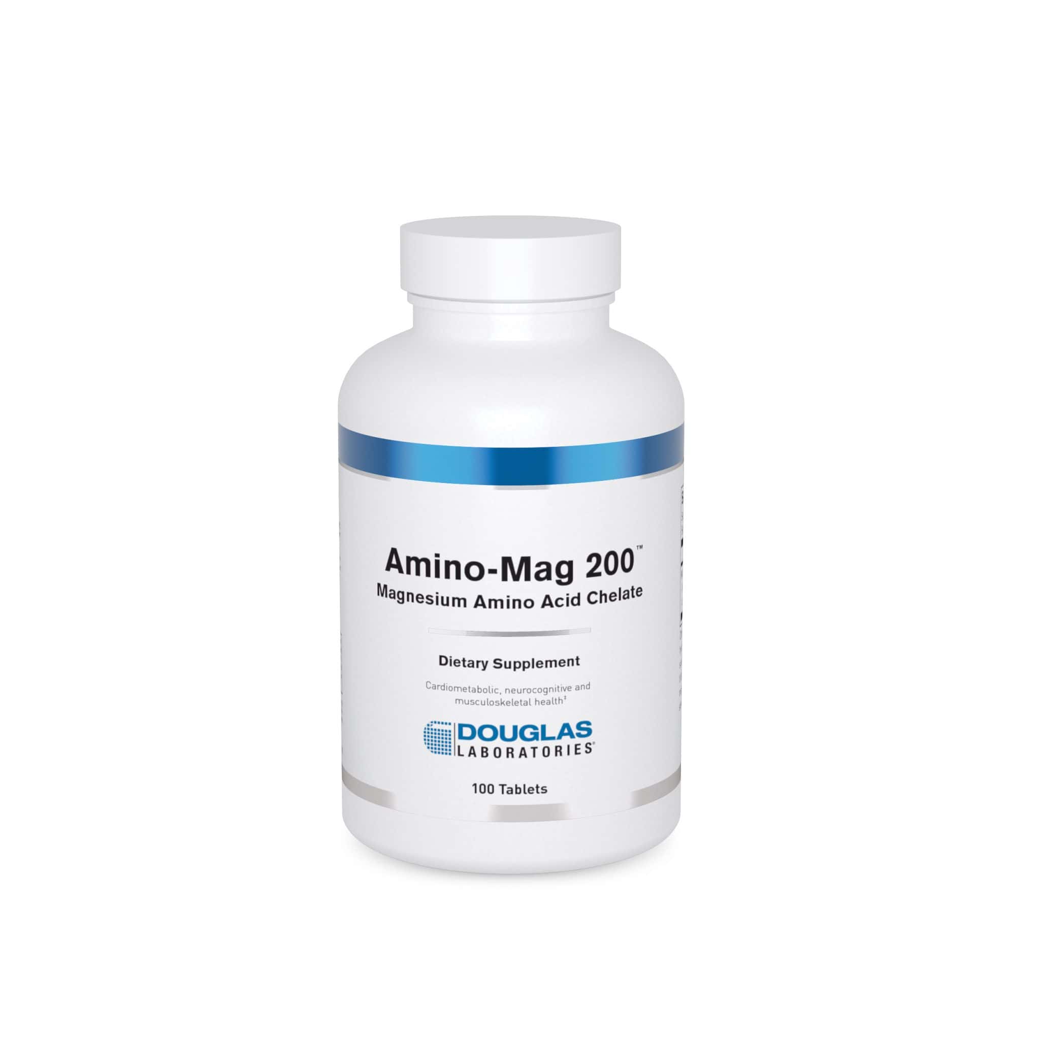 Amino-Mag 200 mg 100ct | Douglas Laboratories