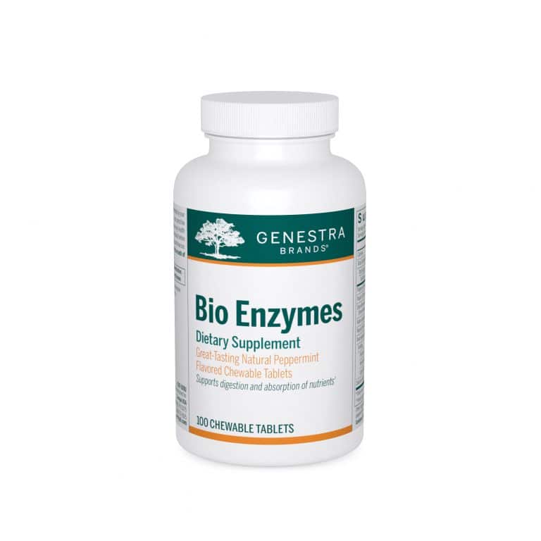 Bio Enzymes 100ct | Genestra Brands | Powerful Digestive Support!