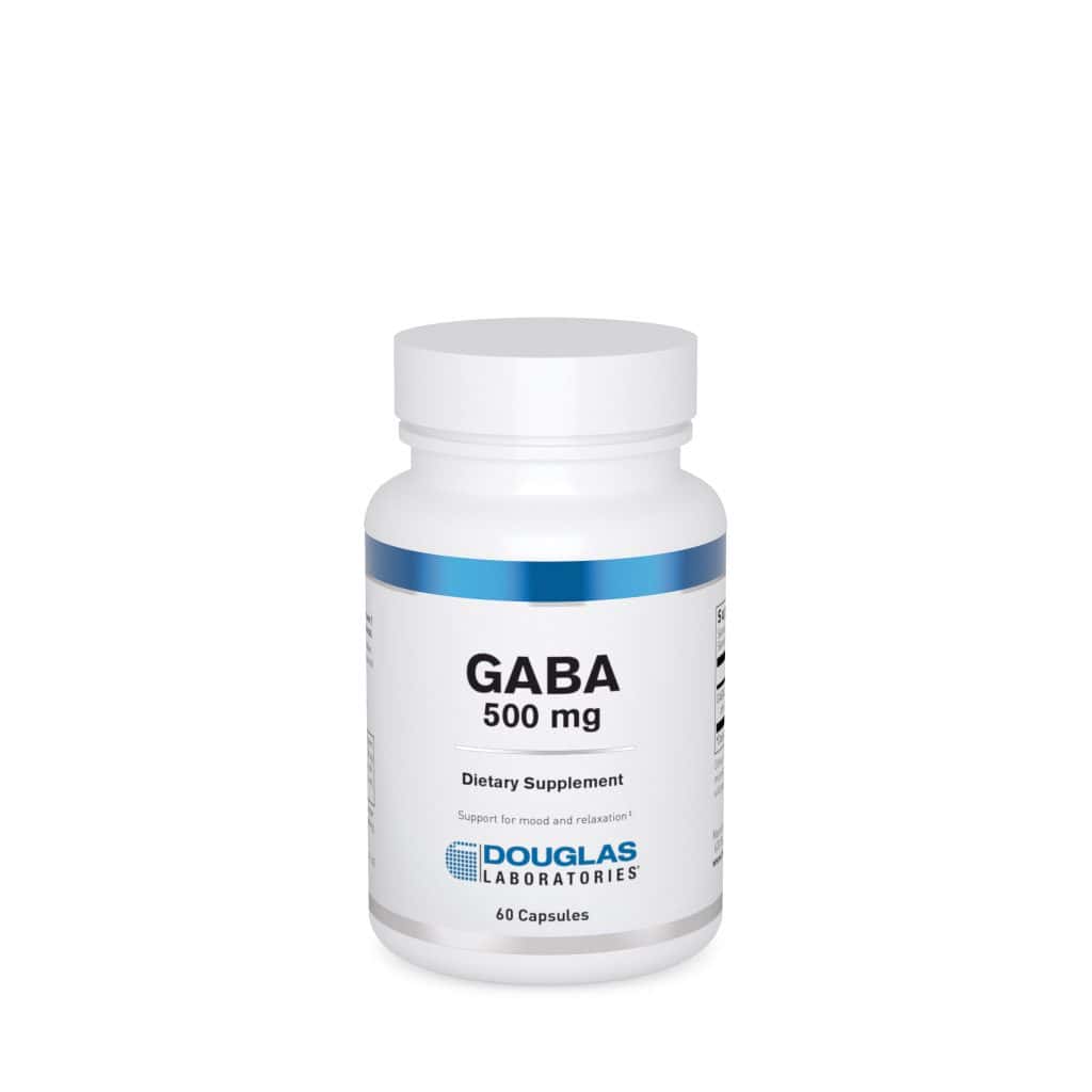 GABA 500 mg 60ct |Douglas Labs | Powerful GABA Neurotransmitter Support!