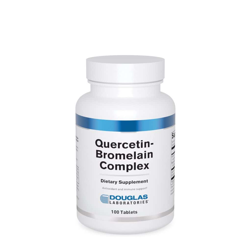 Quercetin-Bromelain Complex 100ct | Douglas Labs | Powerful