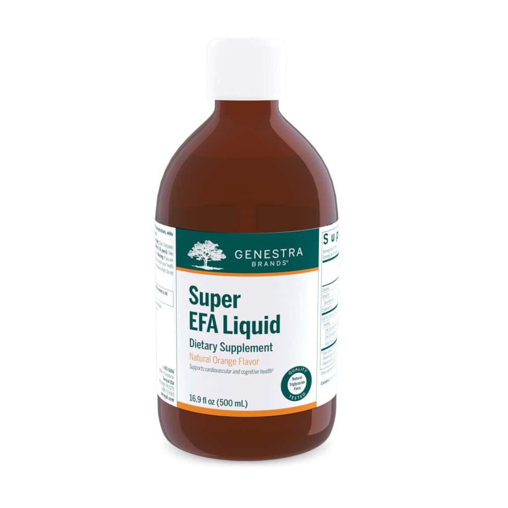 Super EFA Liquid (orange) | Genestra Brands | Powerful Omega 3 Support!