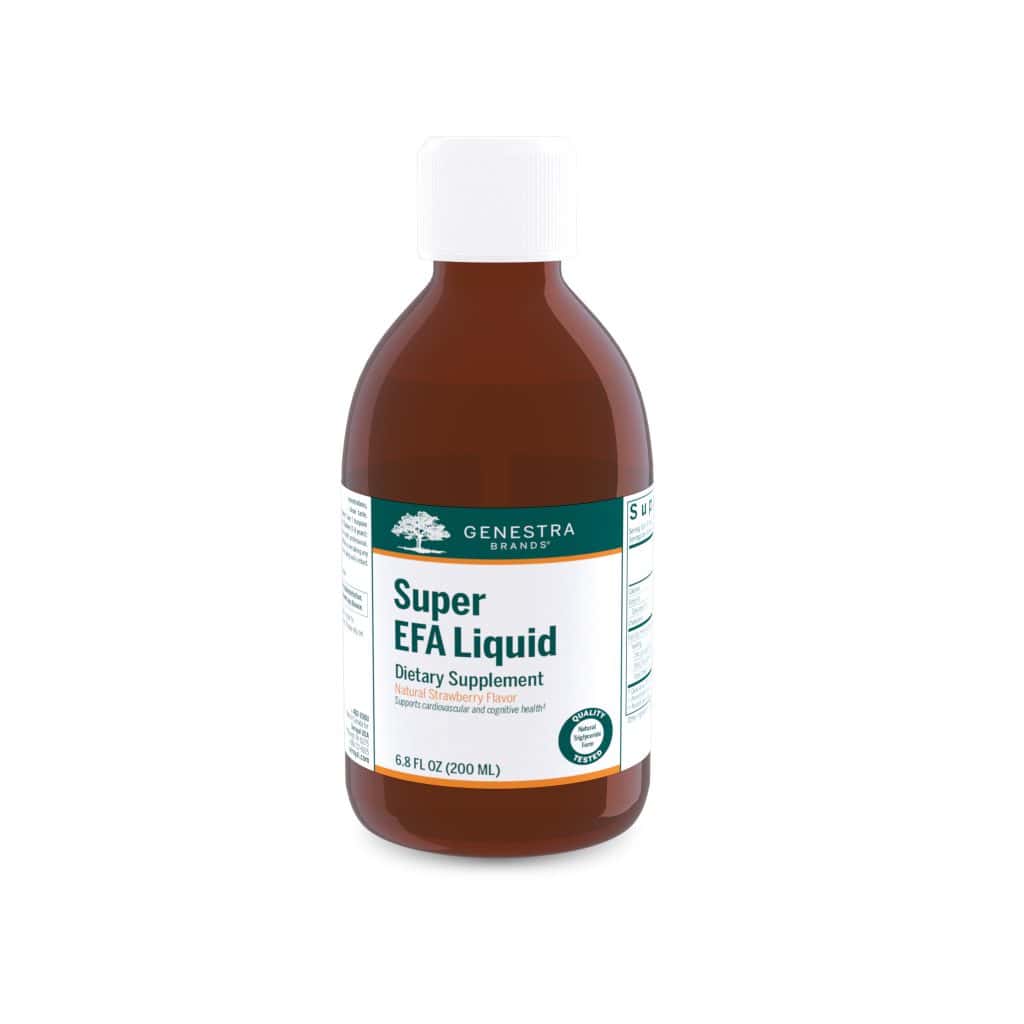 Super EFA Liquid (Strawberry) | Genestra Brands | Powerful Omega 3 Support!