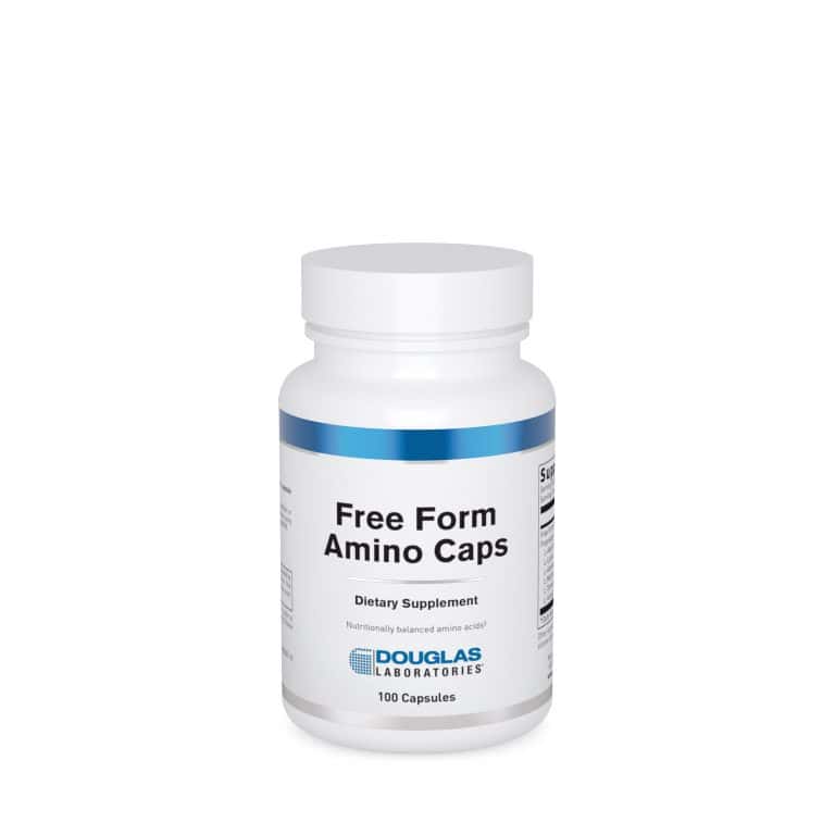 Free Form Amino Caps 100ct | Douglas Labs | Powerful Amino Acid Support!