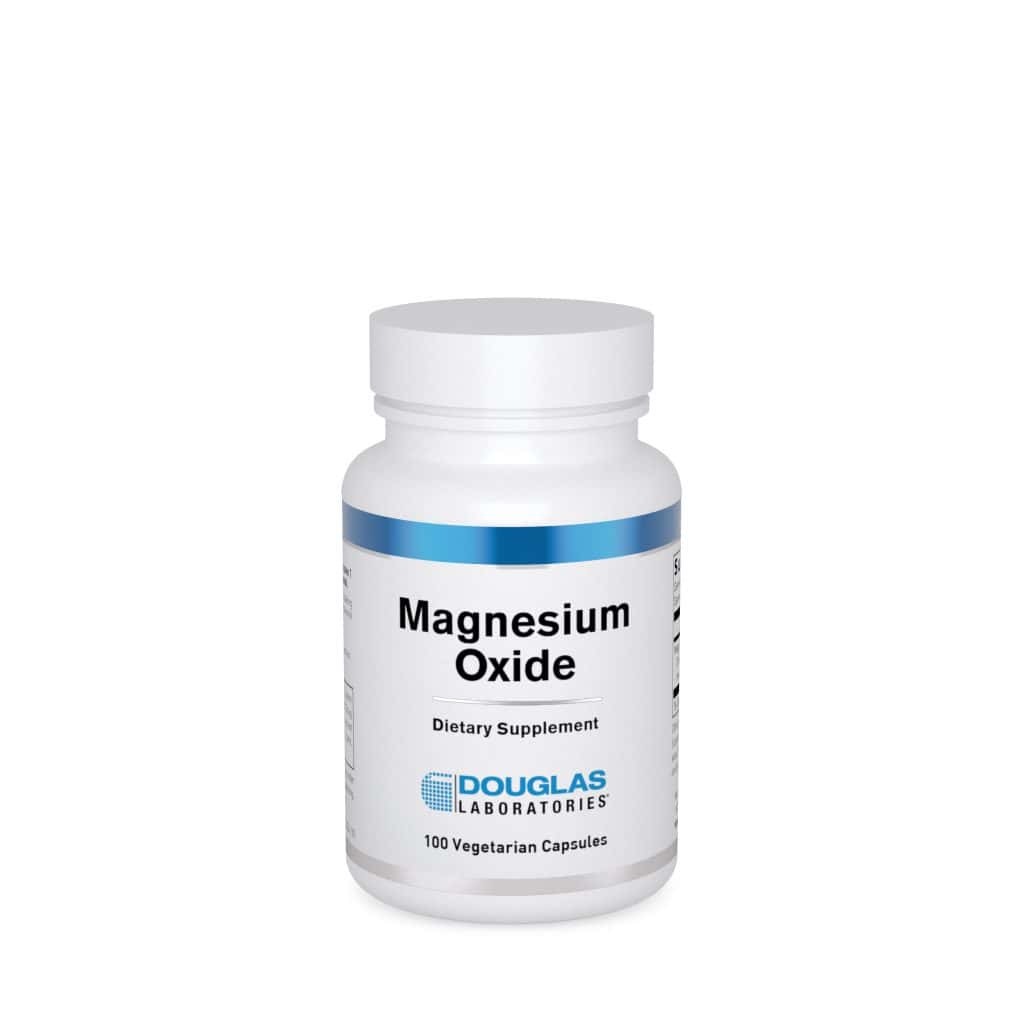 Magnesium Oxide 100/250ct | Douglas Labs | Powerful Mineral Support!