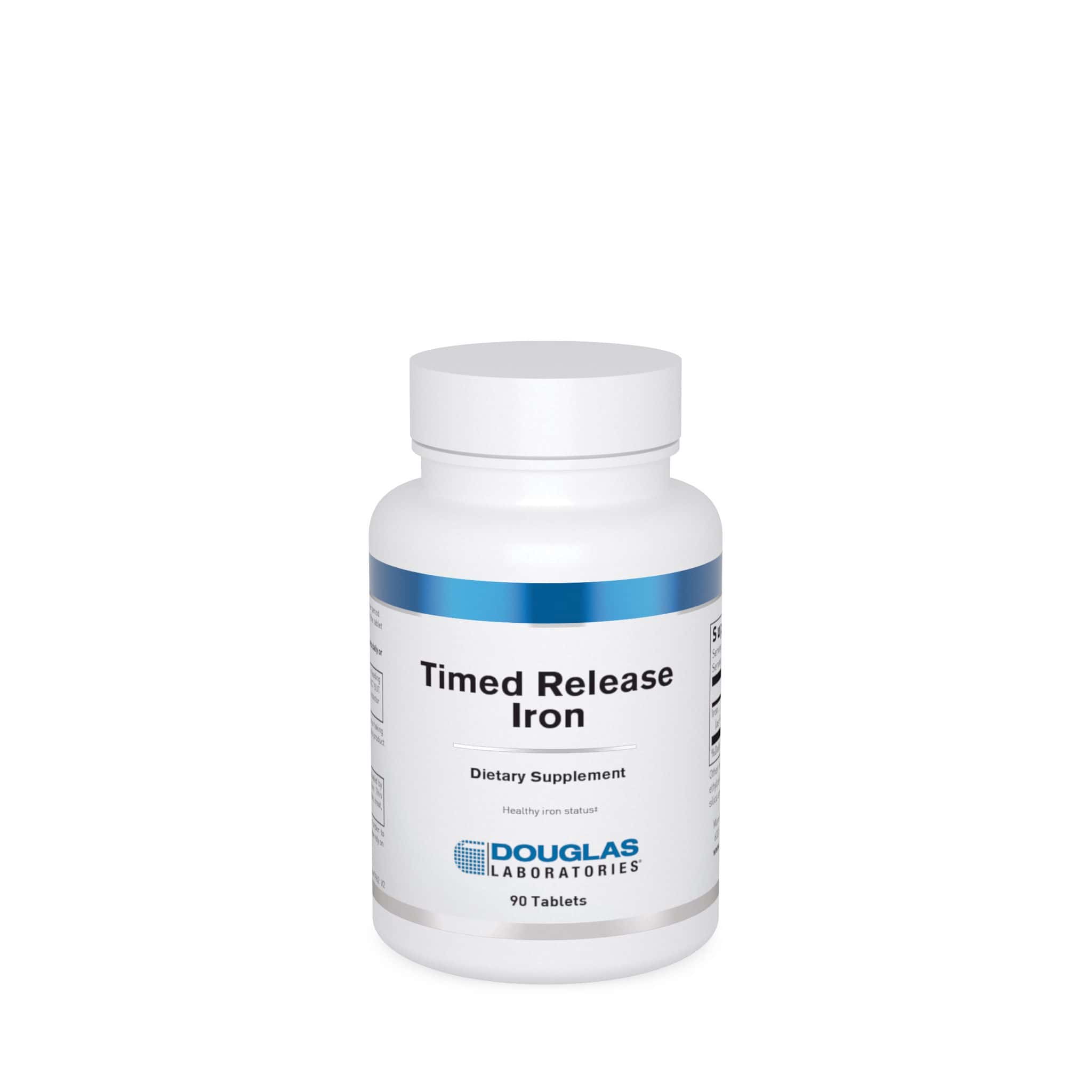 Timed Release Iron 90ct | Douglas Labs | Powerful Mineral Support!