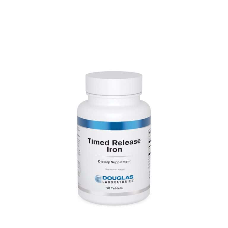 Timed Release Iron 90ct | Douglas Labs | Powerful Mineral Support!