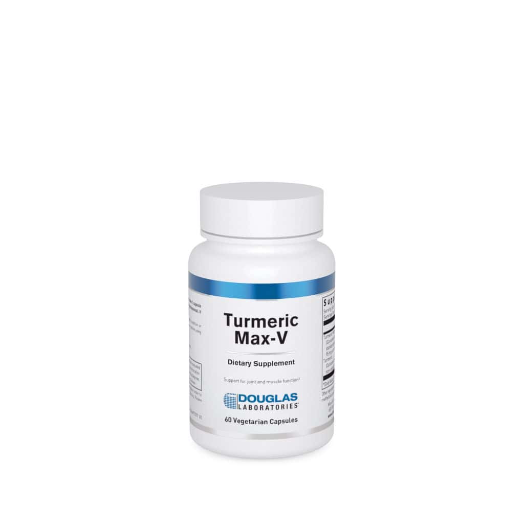 Turmeric Max-V 60ct | Douglas Labs | Powerful Antioxidant Support!