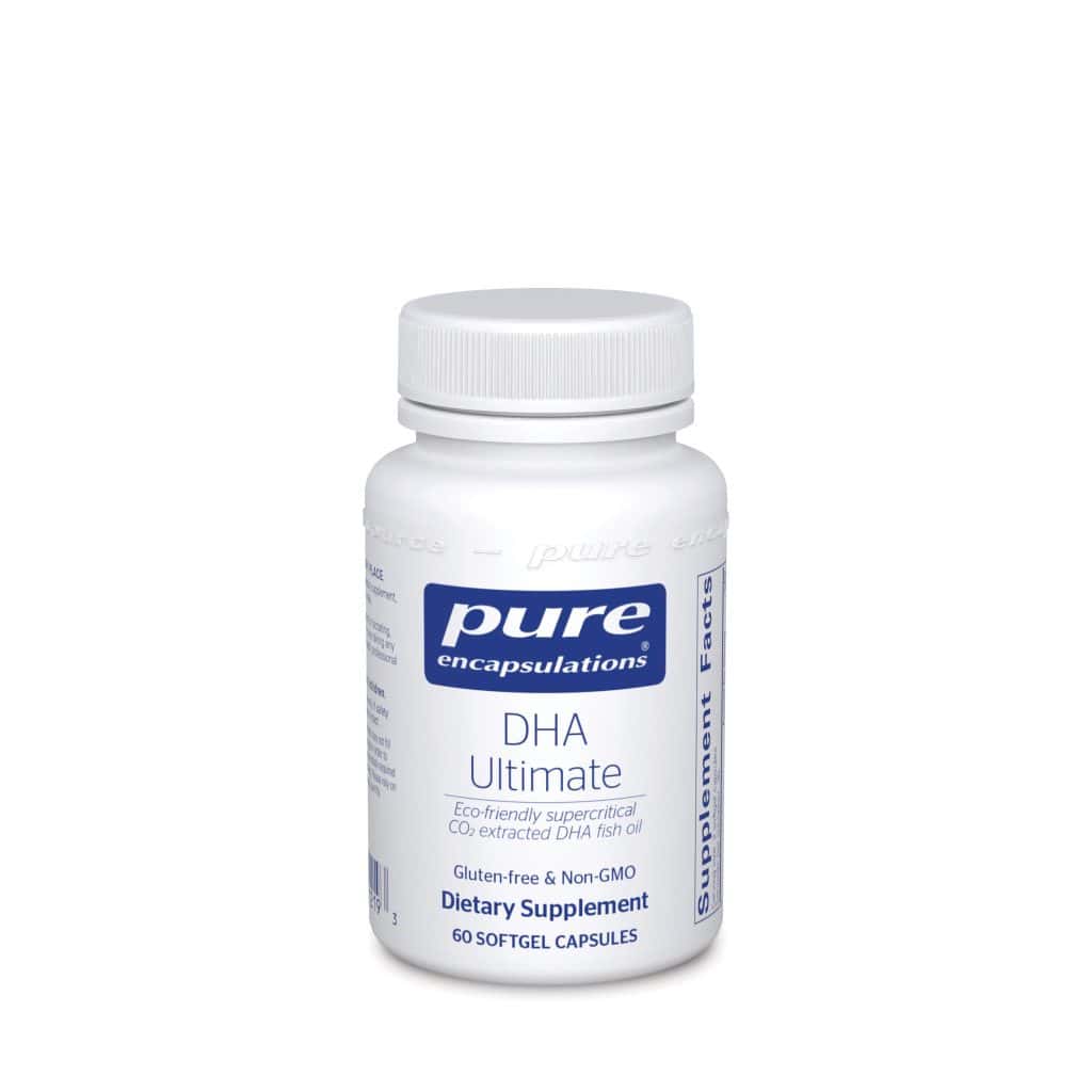 DHA Ultimate 60/120ct | Pure Encapsulations | Powerful Cognitive Support!
