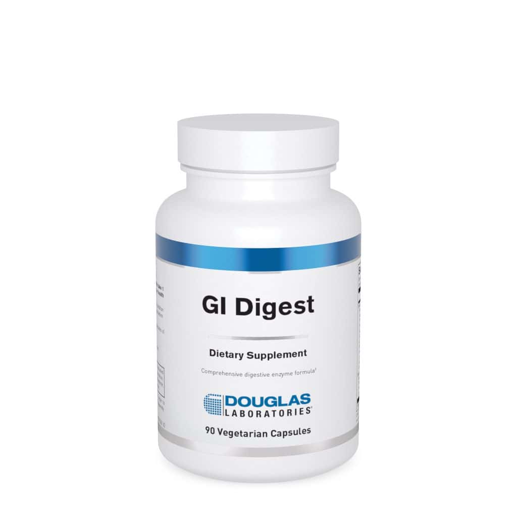 GI Digest 90ct | Douglas Labs | Powerful Digestive Enzyme Support!