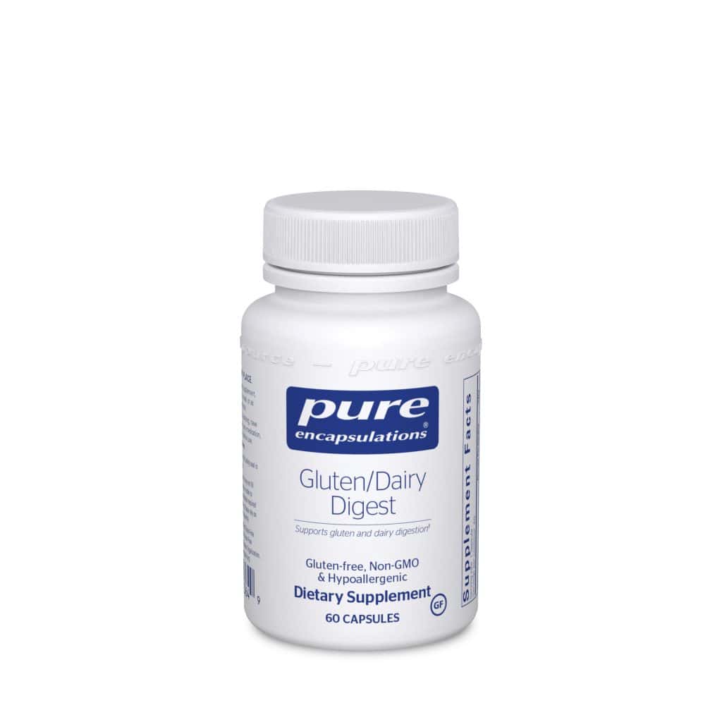 Gluten/Dairy Digest 60/120ct | Pure Encapsulations