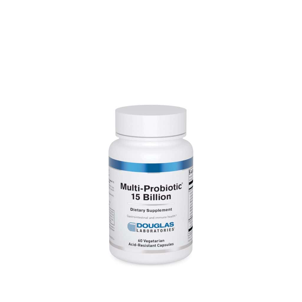 Multi-Probiotic 15 Billion 60ct | Douglas Labs | Powerful Probiotic ...