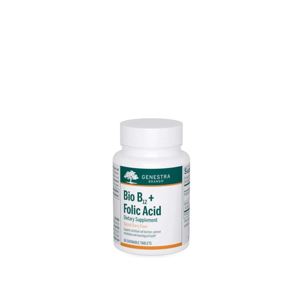 Bio B12 plus Folic Acid | Genestra Brands | Powerful Prenatal Support!