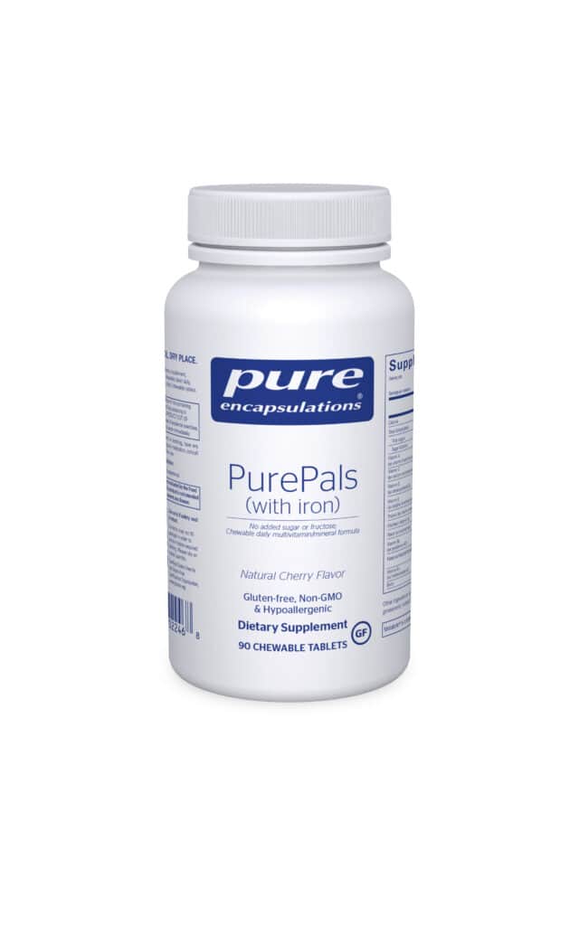 PurePals (with iron) 90ct | Pure Encapsulations | Powerful Cognitive ...