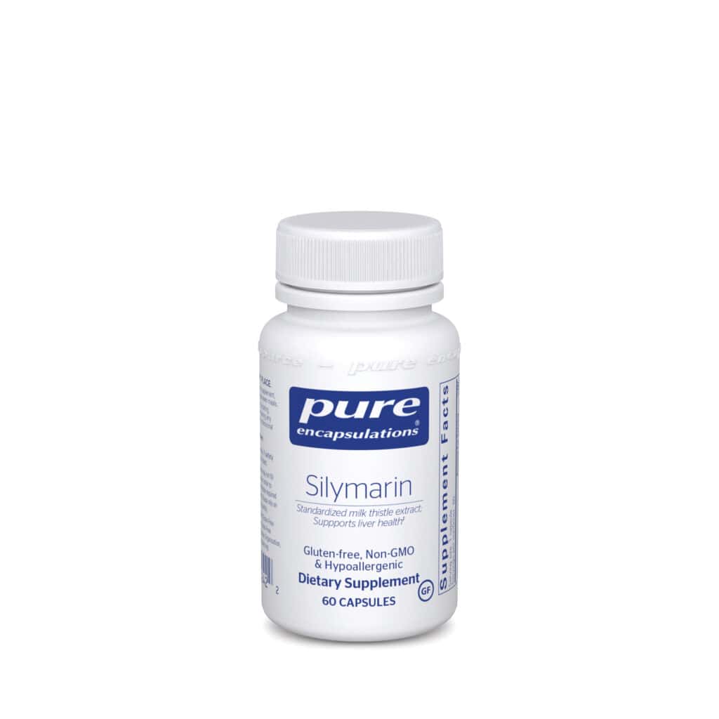 Silymarin 60/120ct | Pure Encapsulations | Quality & Authenticity