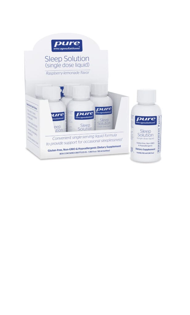 Sleep Solution (single dose liquid) 6ct | Pure Encapsulations ...