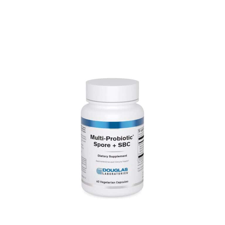 Multi-Probiotic Spore + SBC 60ct | Douglas Labs | Powerful ...