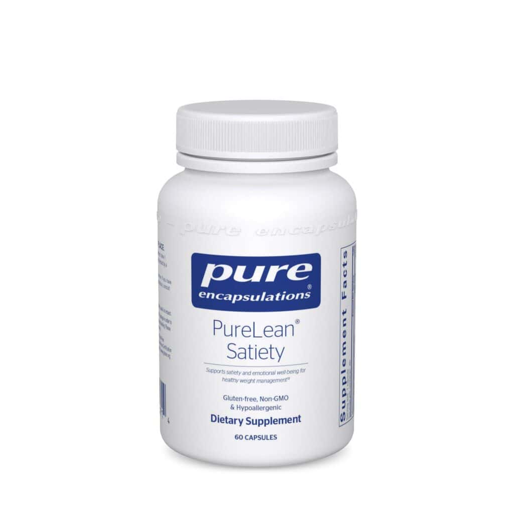 PureLean Satiety 60ct | Pure Encapsulations | Powerful Weight Management!