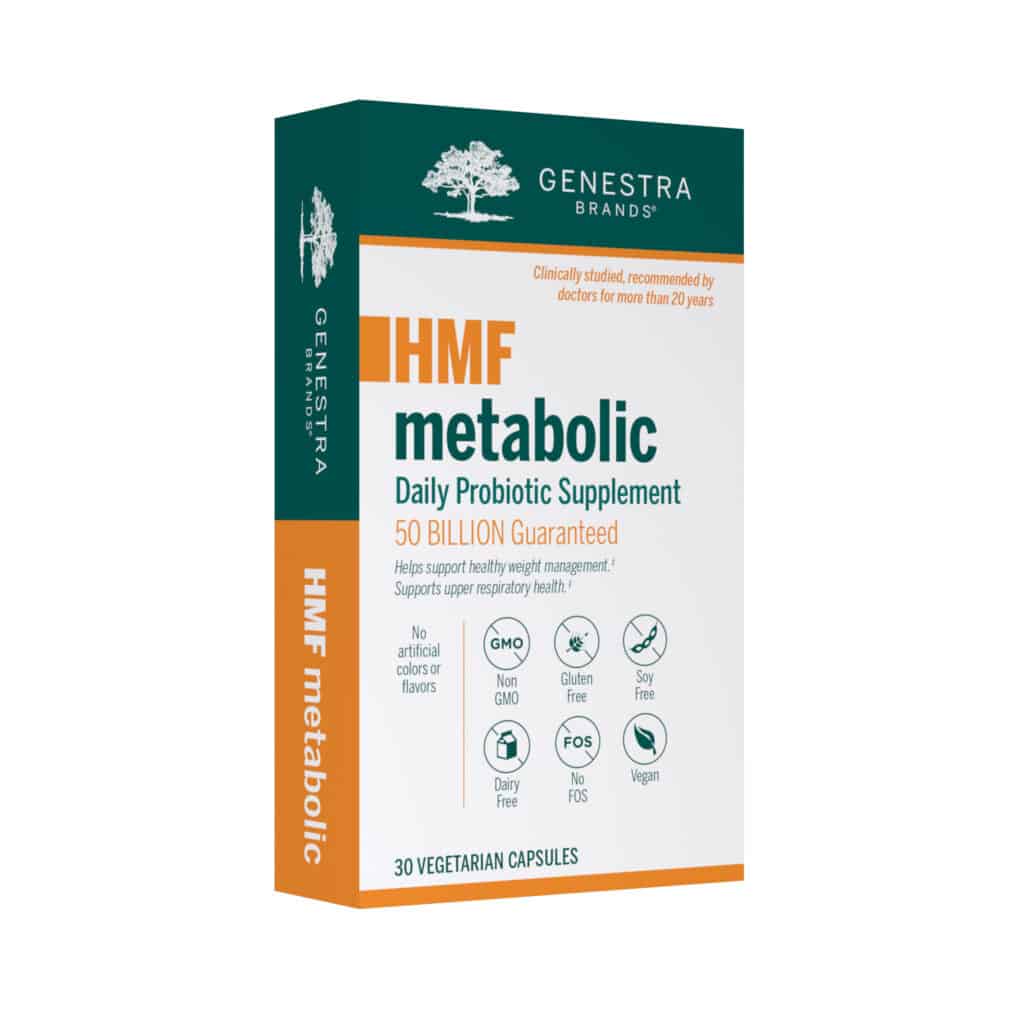 HMF Metabolic 50 B | Genestra Brands