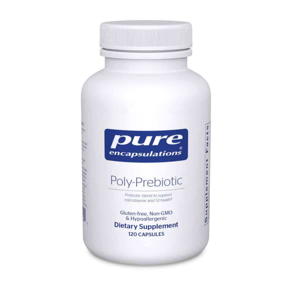 Poly-Prebiotic 120ct | Pure Encapsulations | Powerful Gastrointestinal ...