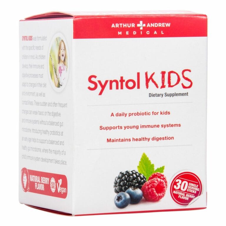 Syntol Kids 30ct | Arthur Andrew Medical | Powerful Immune Support!
