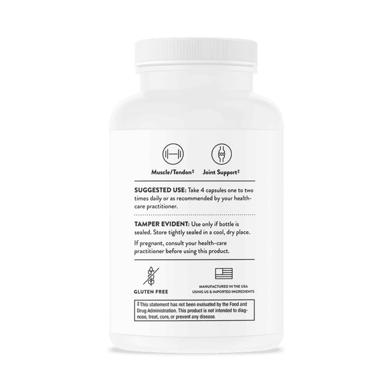 Joint Support Nutrients 240ct | Thorne | Quality & Authenticity